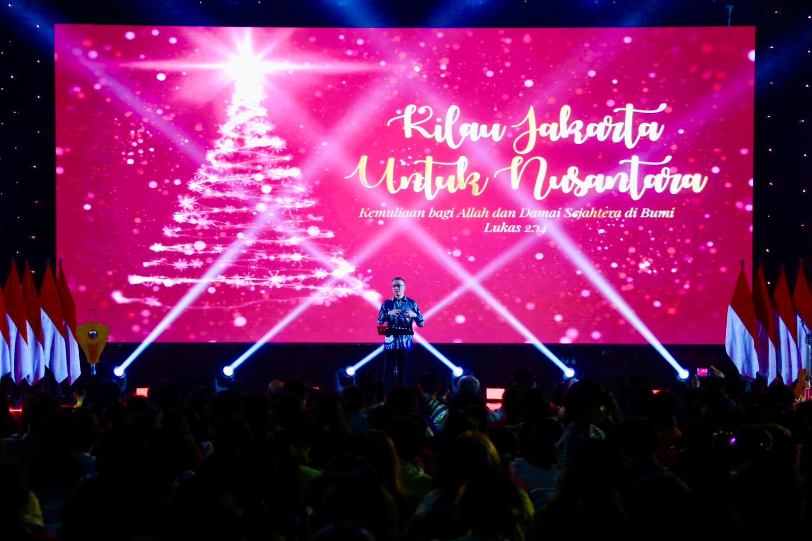 Momen Acara Natal di Lingkungan Pemprov DKI - DailyLife.id Momen Acara Natal di Lingkungan Pemprov DKI - DailyLife.id